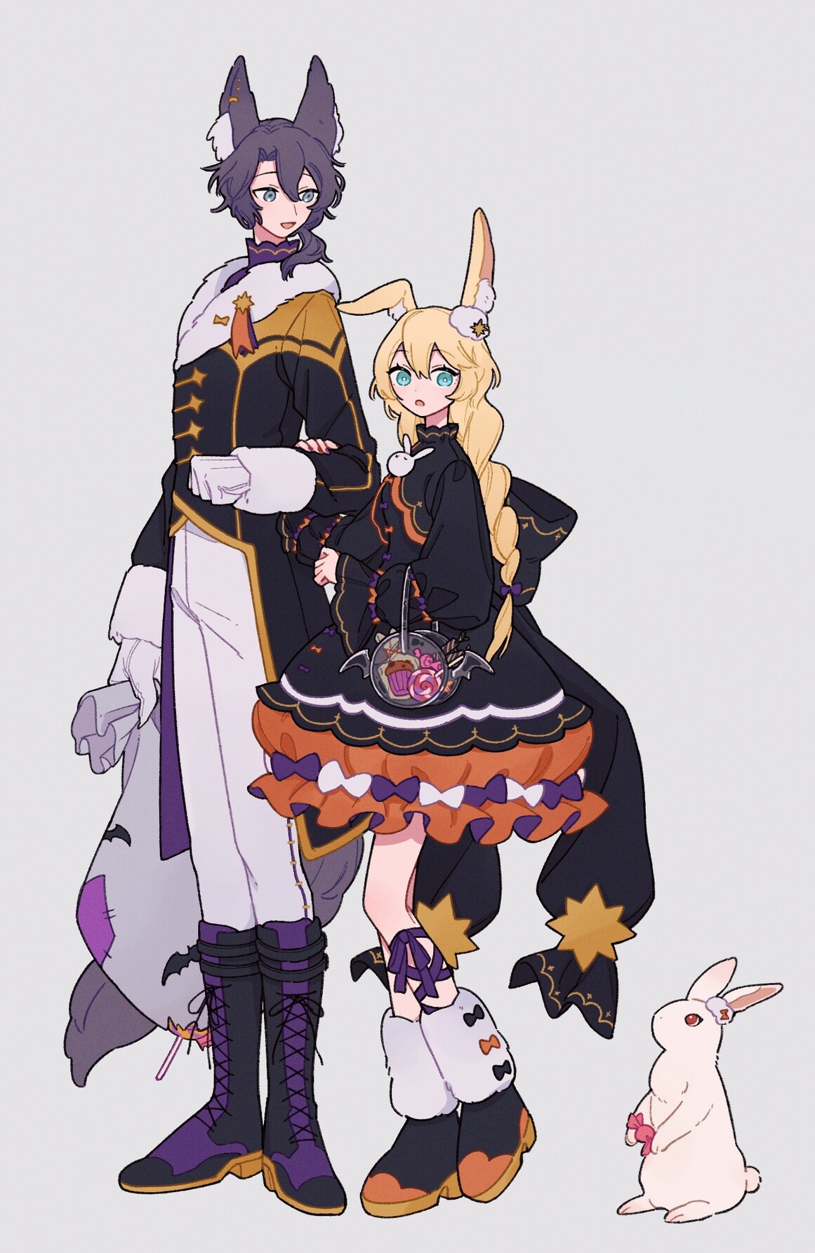 慈仁 :verified:: "万圣快乐唔哩哩" - 团象