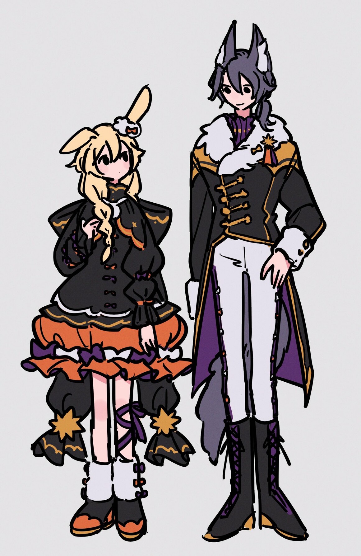 慈仁 :verified:: "万圣快乐唔哩哩" - 团象