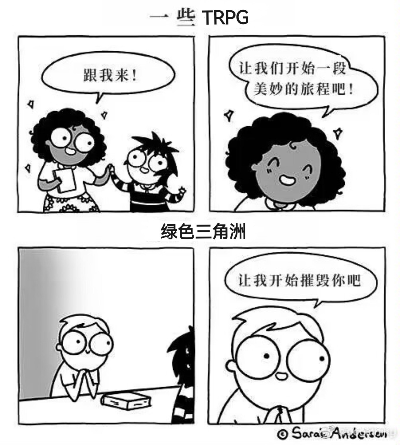 睁眼，上班，然后下班 (@Granola@trpg.cloud) - 团象